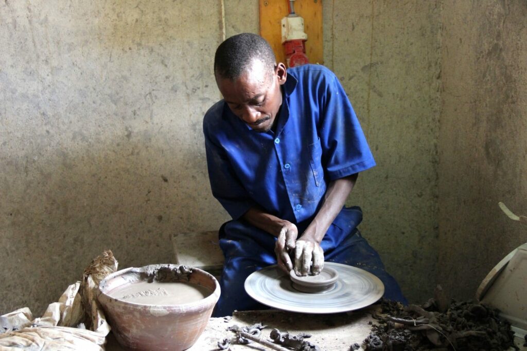 Artisans Of Rwanda: A Visit To Gatagara Pottery Near Kigali - Epicure ...