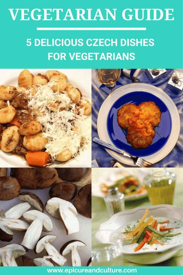 A Delicious Guide To Czech Food For Vegetarians