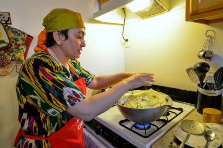 Exploring Authentic Uzbekistan Culture In A Brooklyn Kitchen