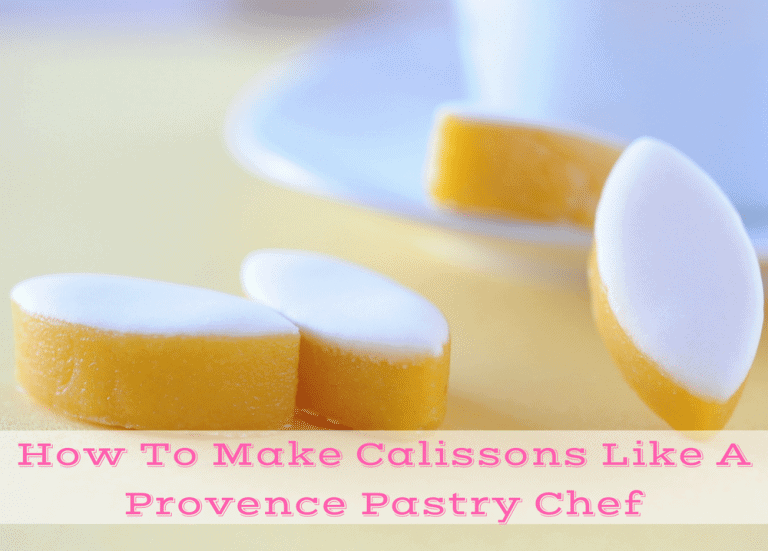 Calisson Recipe | Baking Like A Provence Pastry Chef