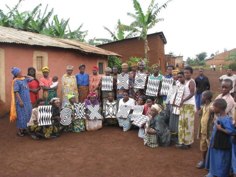 How Rwandan Genocide Survivors Are Using Art To Help Others