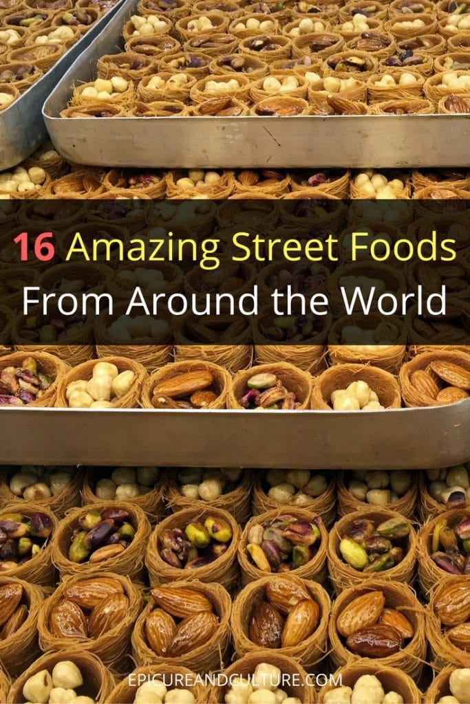 Street Food Around the World You Must Try in Your Lifetime