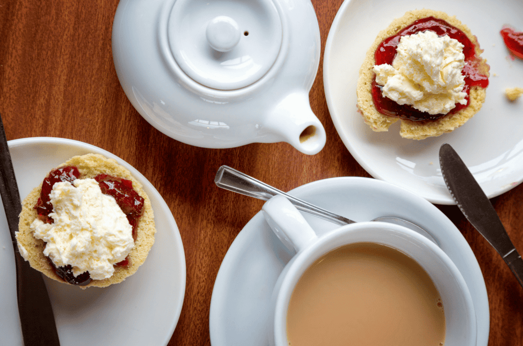 Cream Tea: A Controversial Custom In South West England