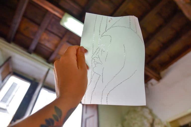 Florence Art Classes l Learn The Art Of Fresco Painting