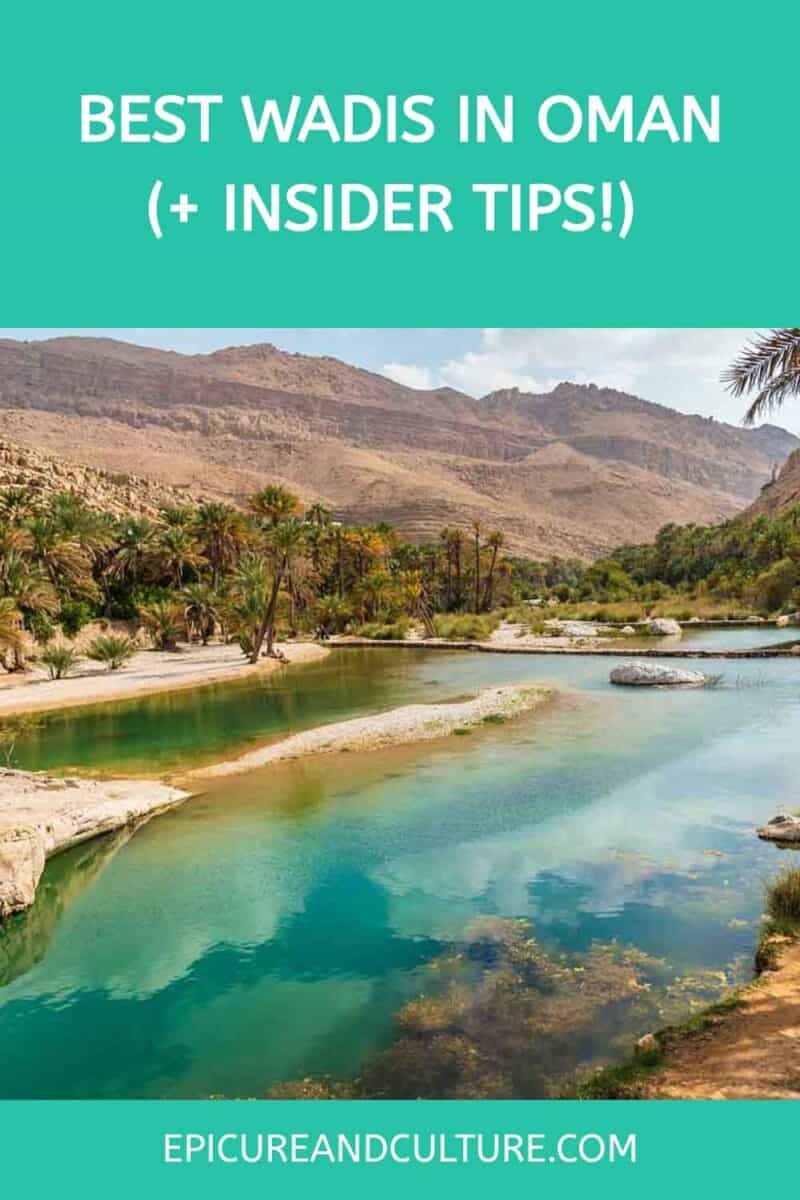 Best Wadis In Oman For An Incredible Day Trip From Muscat