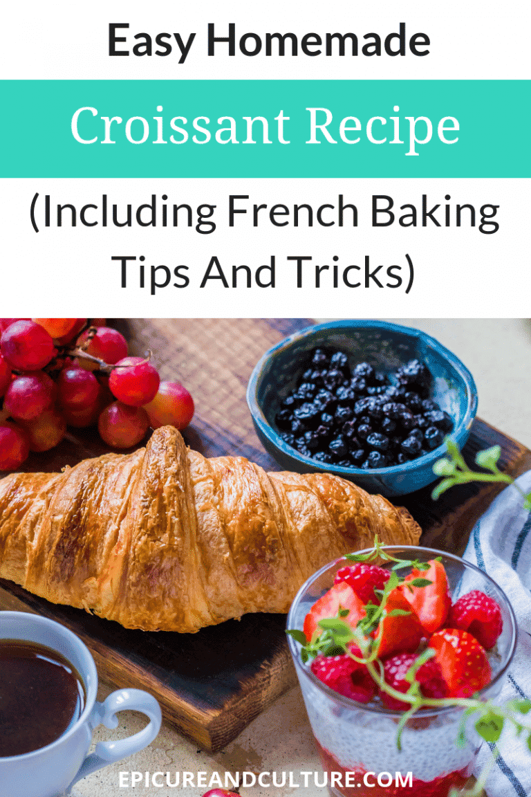 French Baking | How To Make Croissants With Puff Pastry
