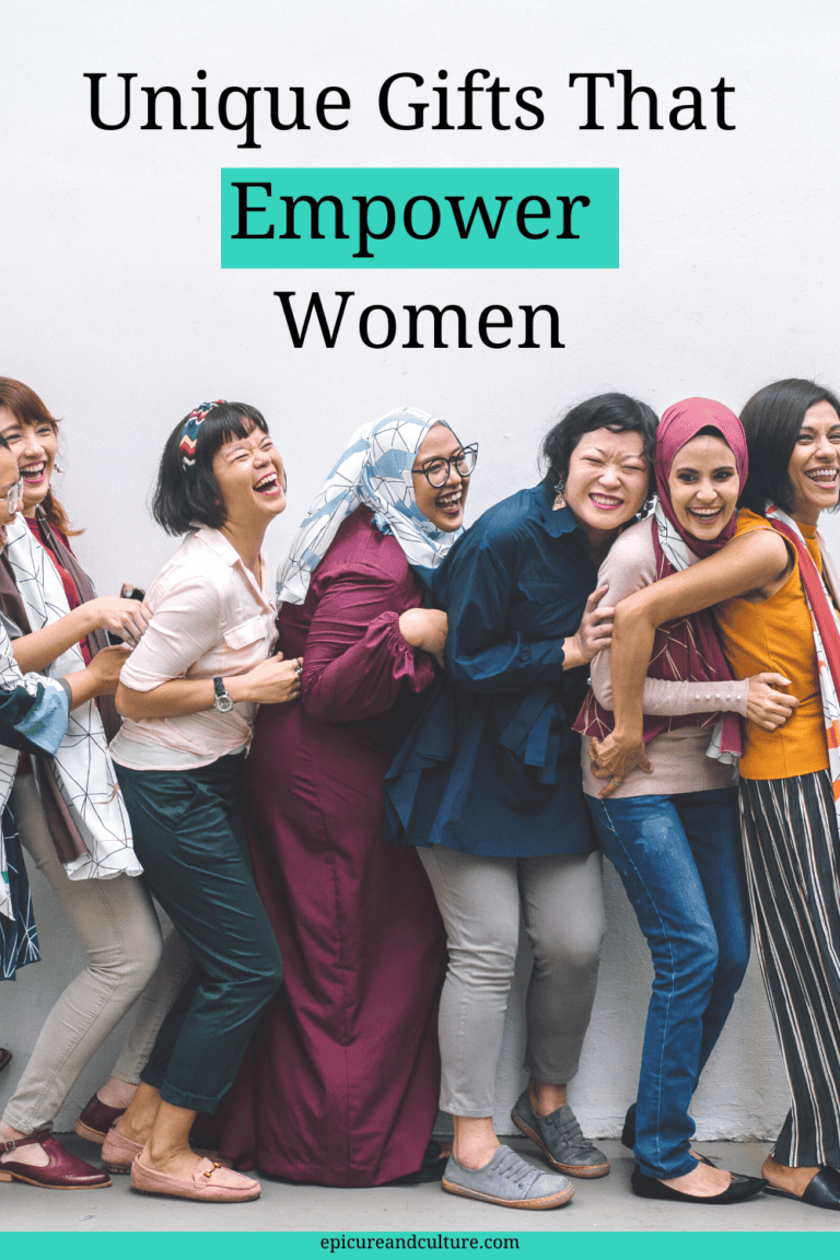 Supporting Women: 20 Unique Gifts That Empower Females