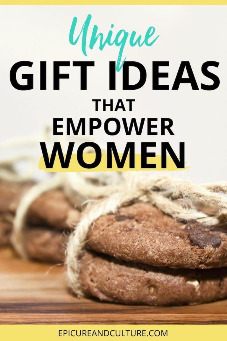 Supporting Women: 20 Unique Gifts That Empower Females