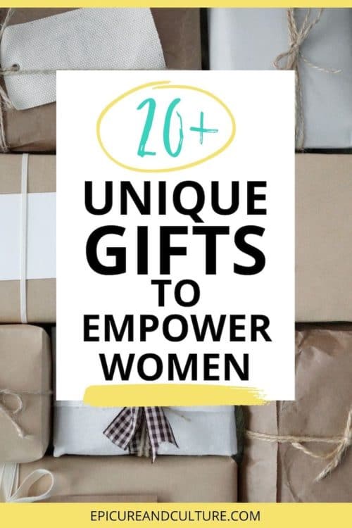 Supporting Women: 21 Unique Gifts That Empower Females