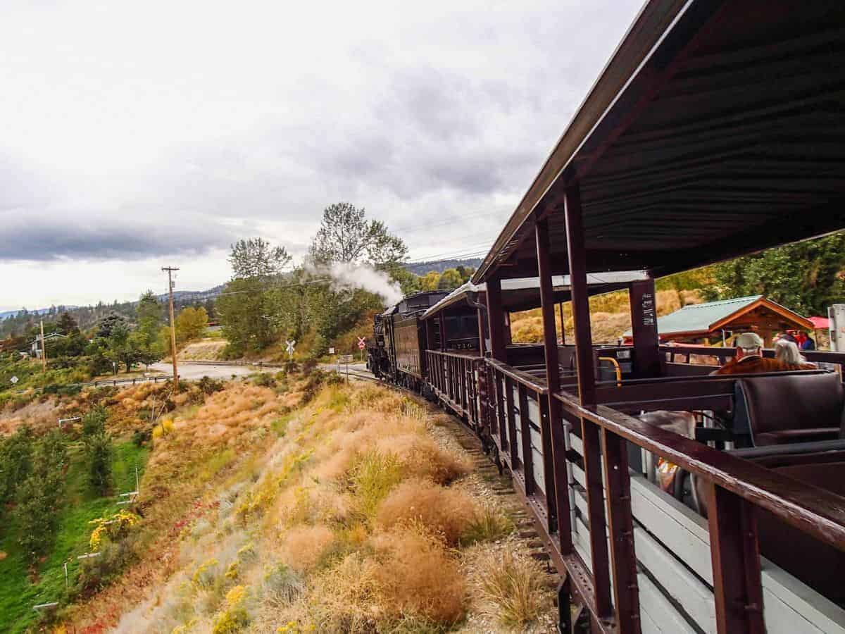kettle-valley-railway-steam-train-ride - Epicure & Culture